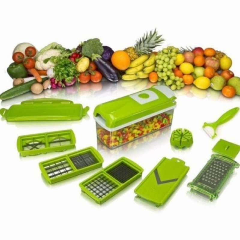 Jual Smart Slicer - Multifunction Slicer For Fruit Vegetable 100% ...