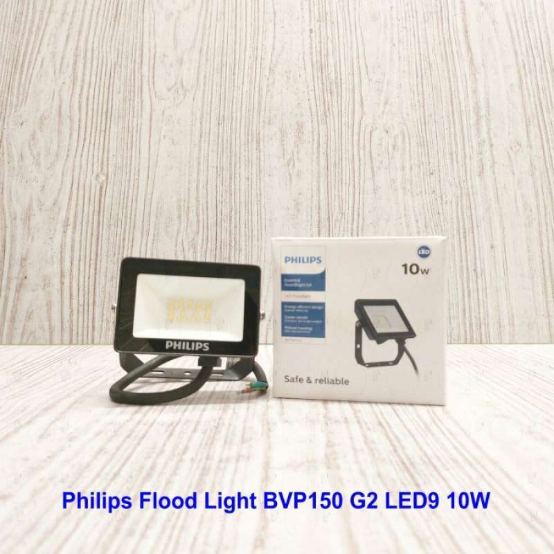 Jual Philips Flood Light LED BVP150 LED9 PSU 10W G2 SWB GM Lampu Sorot ...