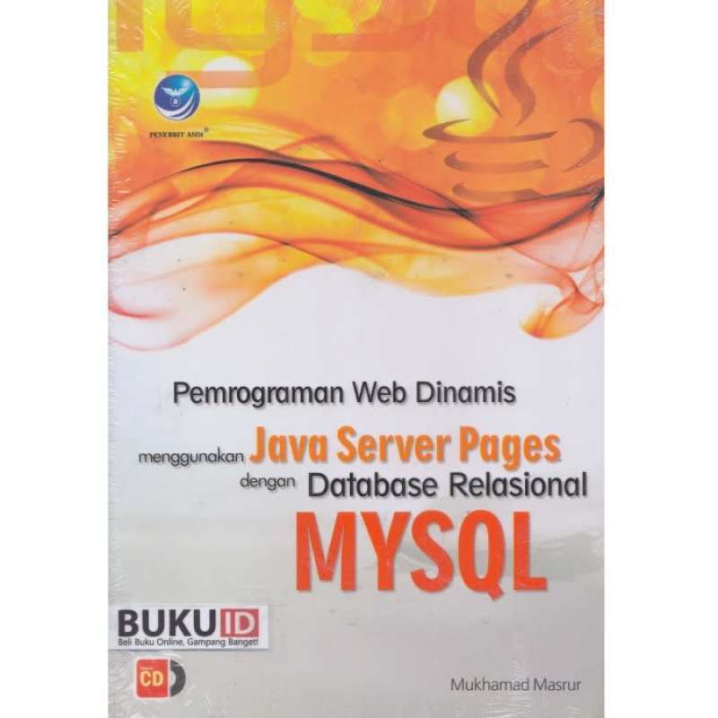 Promo Premium Pemrograman Web Dinamis Menggunakan Java Server Pages ...