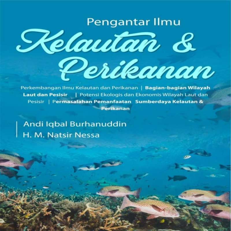 Promo Baru Buku Pengantar Ilmu Kelautan Dan Perikanan Murah Diskon 13% Di Seller Jerosop - Ujung ...
