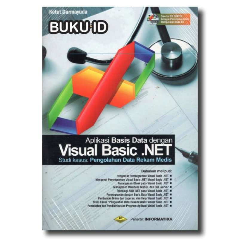 Promo Unik Buku Aplikasi Basis Data dengan Visual Basic .Net Murah ...
