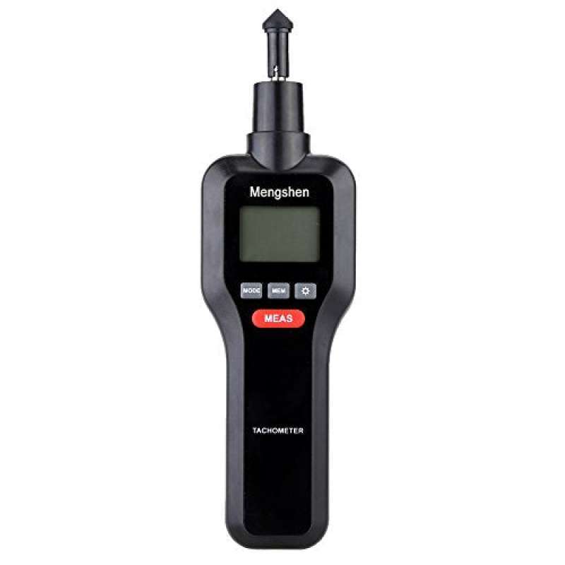 Promo Mengshen Digital Tachometer, 2 in 1 Non-Contact & Contact Tach ...