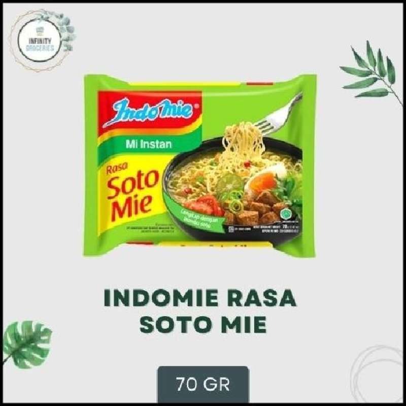 Jual INDOMIE RASA SOTO SPC 70 GR MURAH !! di Seller INFINITY GROCERIES ...