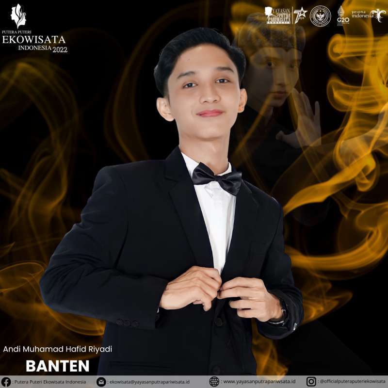Jual VOTE - ANDI MUHAMAD HAFID RIYADI - PUTERA EKOWISATA BANTEN 2022 di ...
