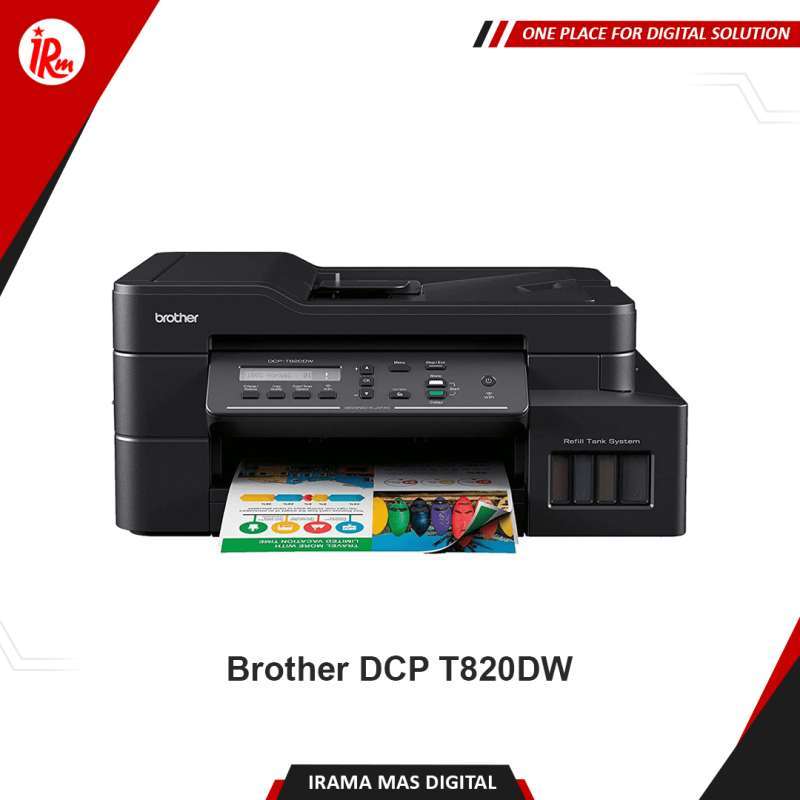 Jual Brother DCP-T820DW Multifunction Wi-Fi All-in-One Printer di ...