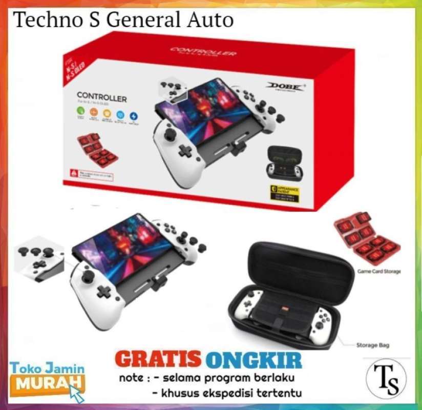 Promo Dobe Controller Stik Grip Pad Nintendo Switch Oled V1 V2 - TNS ...