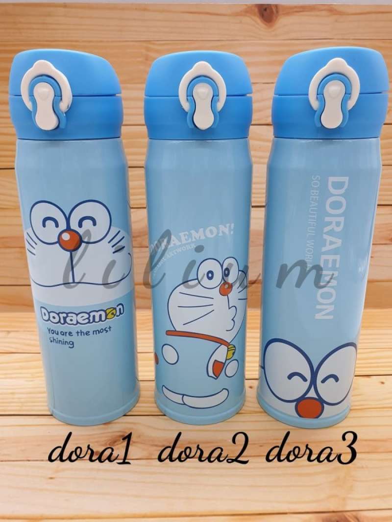 Jual Botol Termos Thermal Besar Hello Kitty Doraemon Stainless Steel ...