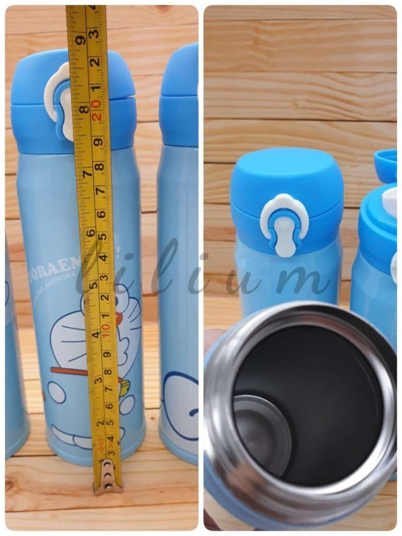 Jual Botol Termos Thermal Besar Hello Kitty Doraemon Stainless Steel ...