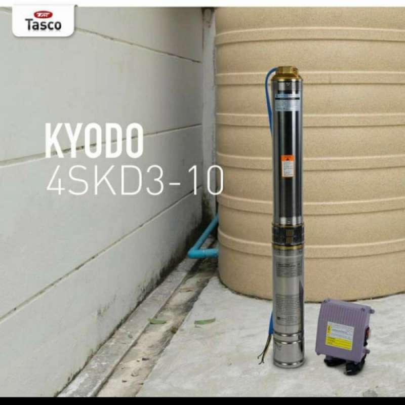 Promo Pompa Submersible 4 Kyodo 4Skd3-10 Pompa Celup 4Inchi Pompa ...