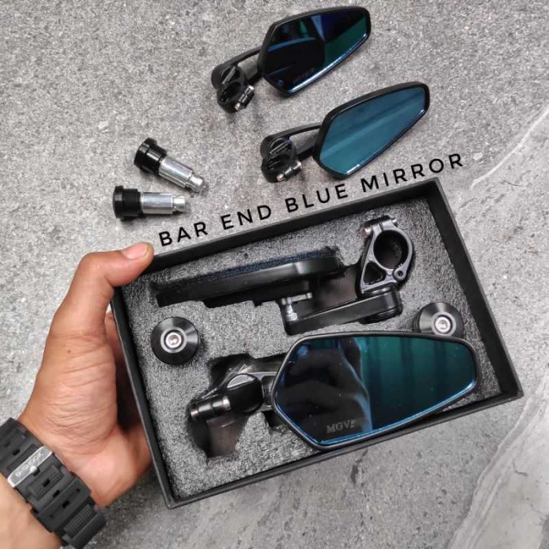 Promo SPION JALU BAR END TOMOK RIZOMA NMAX AEROX R15 GSX NINJA CB150 ...