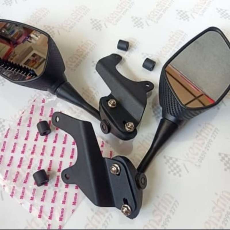 Jual Spion Bracket Spion Carbon XMAX-250 MHR Best Quality di Seller ...