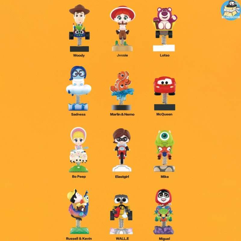 Jual Pop Mart X Disney Pixar Shake Series Blindbox (random) - 1pc Di ...