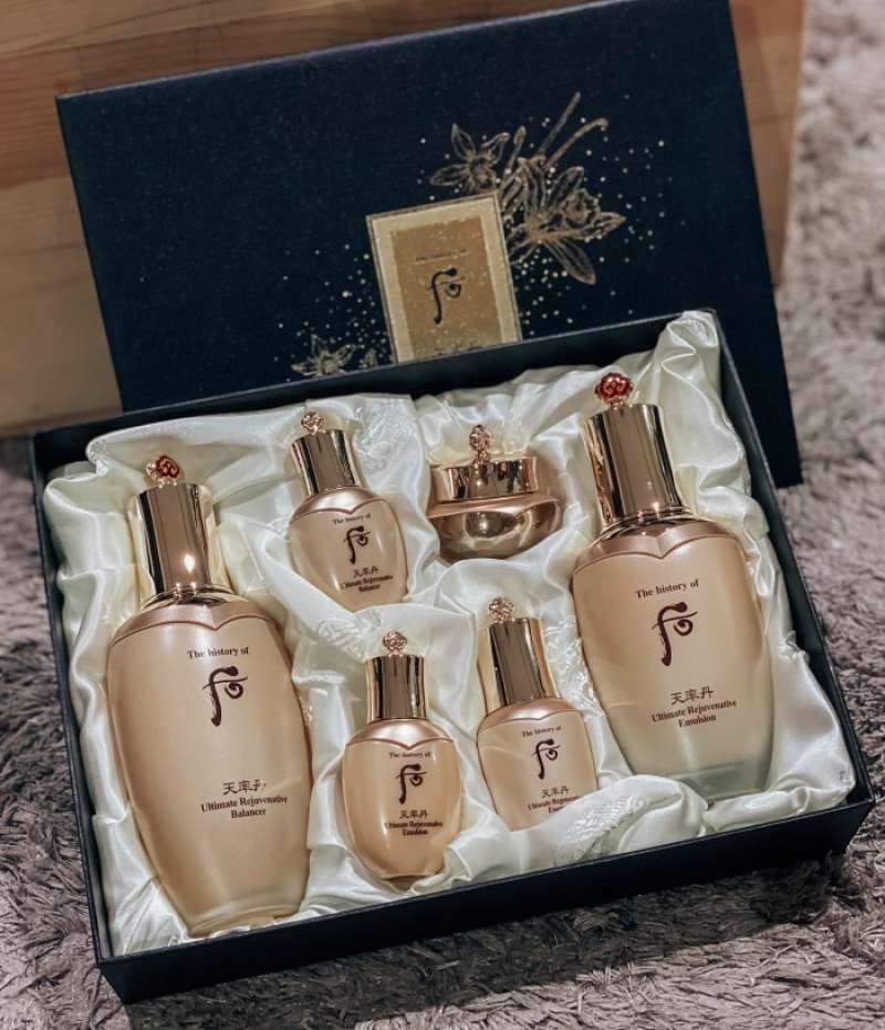 Jual The history of whoo ultimate series special set di Seller Alfa ...