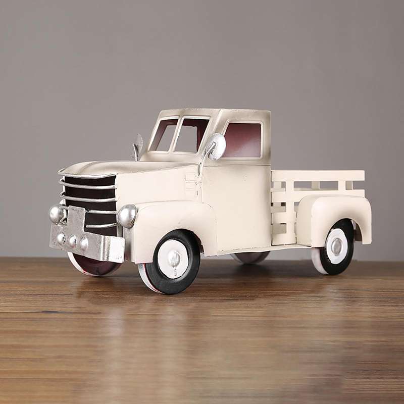 Promo Retro Style Pickup Truck Car Model for Bookshelf Desk Cabinet ...
