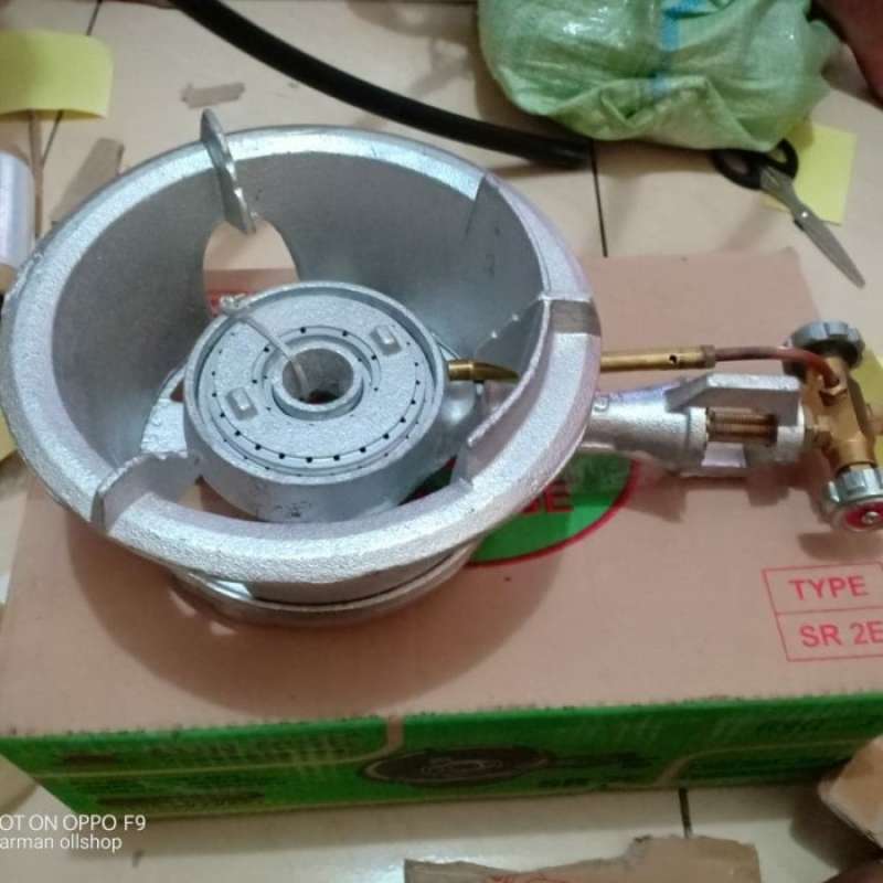 Jual kompor gas api besar tekanan tinggi type SR2E/2B manual di Seller ...