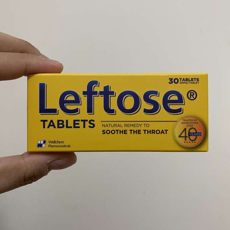 Promo [import] Leftose Tablets (30 Tablets / Box) Diskon 40% Di Seller ...
