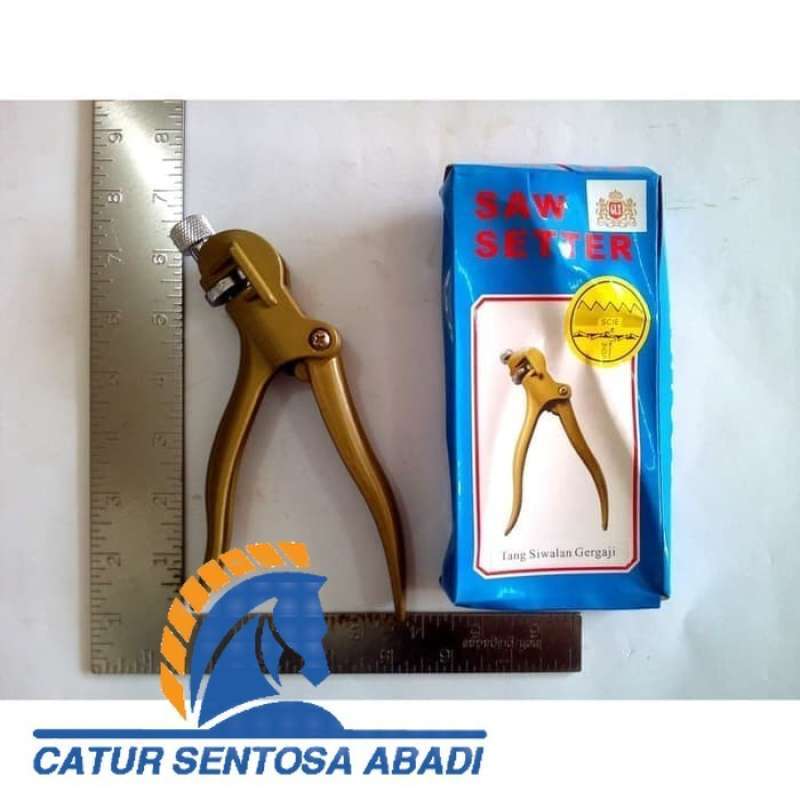 Promo Tang Siwalan Baling Gergaji Sibak Saw Set Master Saw Tooth Setter ...
