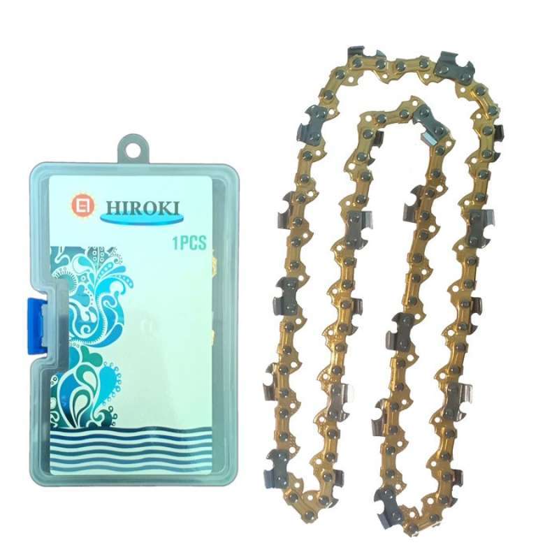 Promo Rantai Chainsaw Premium Gold Chain HIroki Pack for guide bar 11 ...