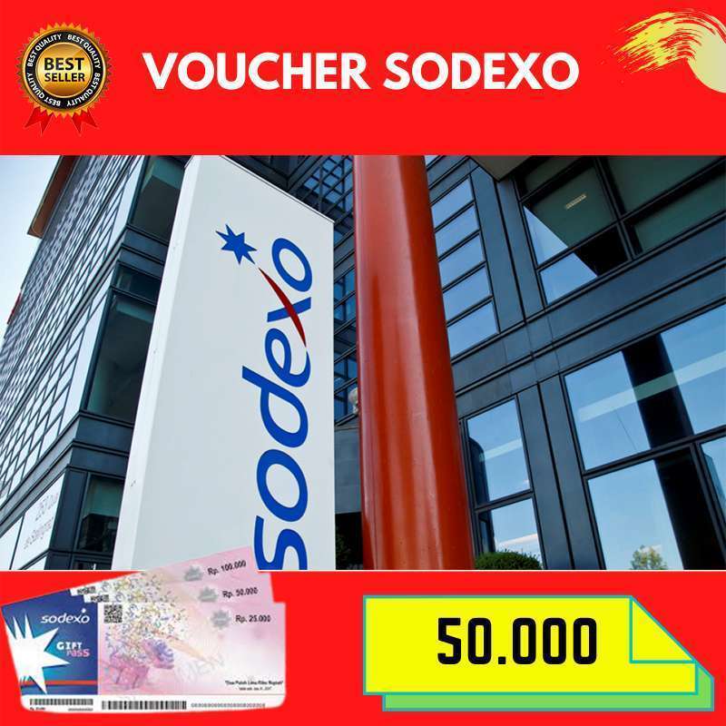 Jual Voucher Sodexo 50 rb di Seller Alph4 Store - Kapuk, Kota Jakarta ...