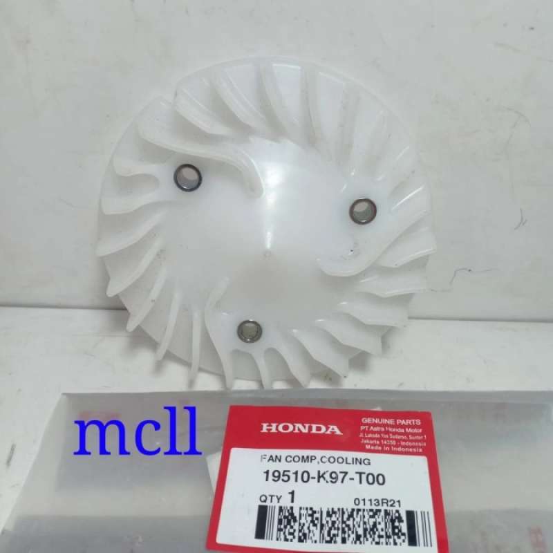 Jual KIPAS RADIATOR PCX 150/ADV 150/VARIO 125/150 2018 ORI 19510-K97 ...