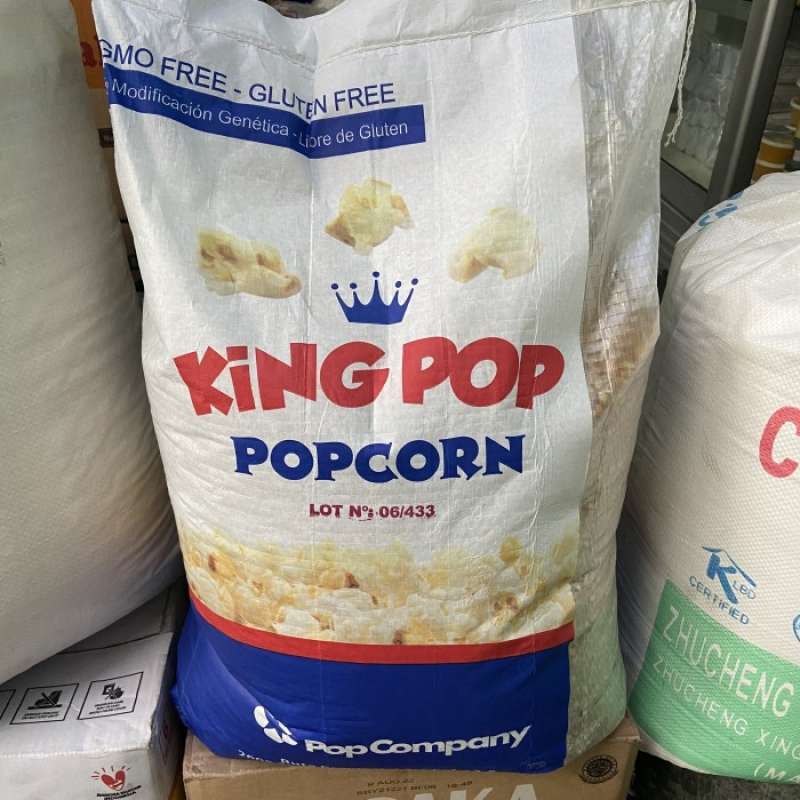 Jual Popcorn King Pop Karung 50lbs Biji Jagung 22.68 Kg/50 Lbs di ...