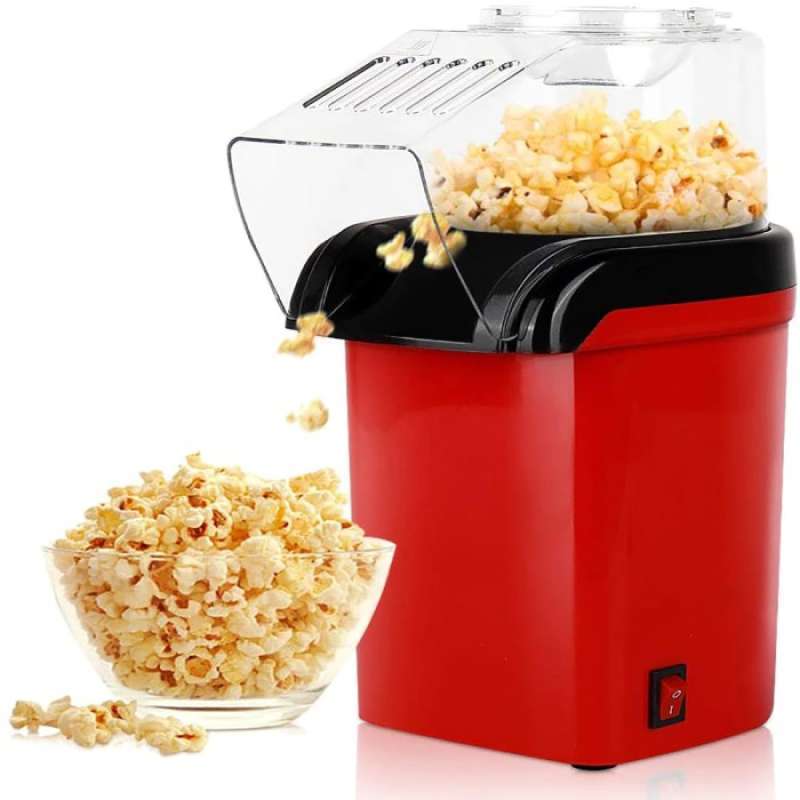 Jual Mesin Pembuat Popcorn Electric Popcorn Maker Hot Air Corn Machine ...