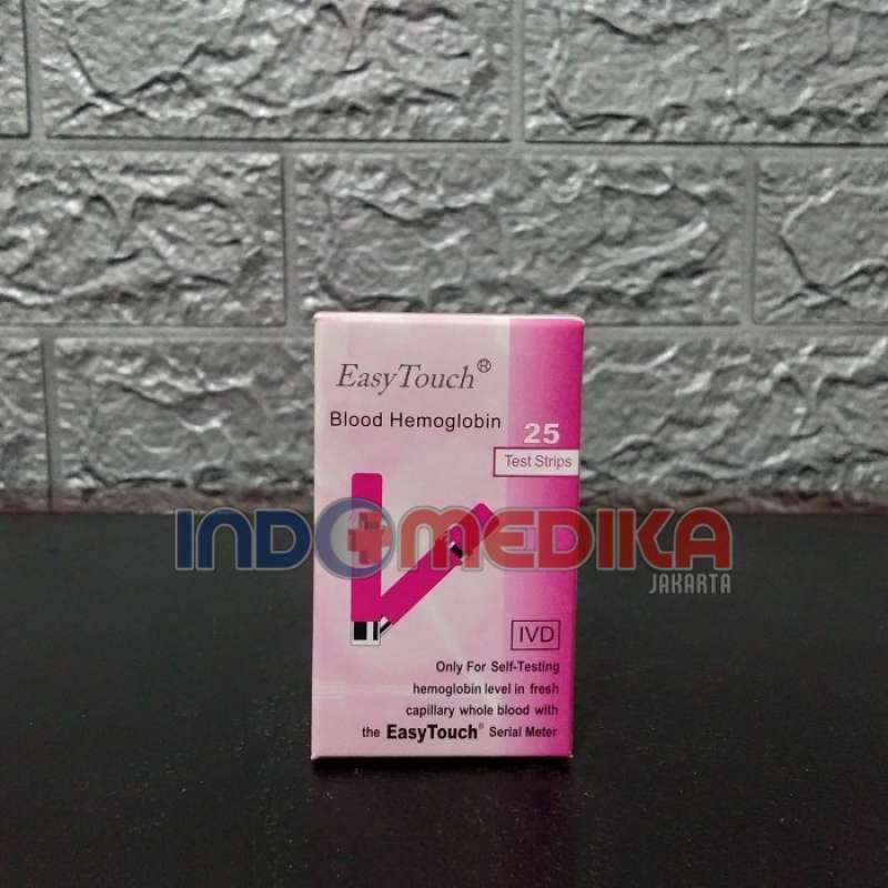 Promo Strip Hemoglobin Easytouch / Stik Hemoglobin / Strip Hb Diskon 15 ...