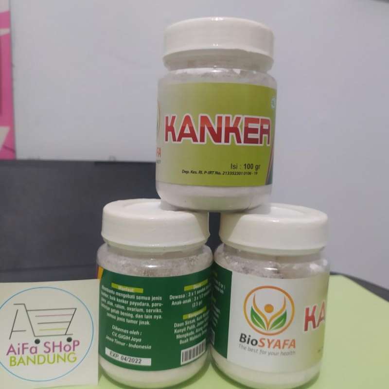 Jual Serbuk anti Kanker Biosyafa Probiotik Siklus 100gr di Seller ...