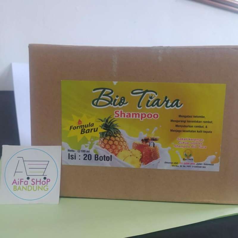 Jual Shampoo Biotiara Sampo Shampo Bio Tiara 100ml Sehat Probiotik Di ...