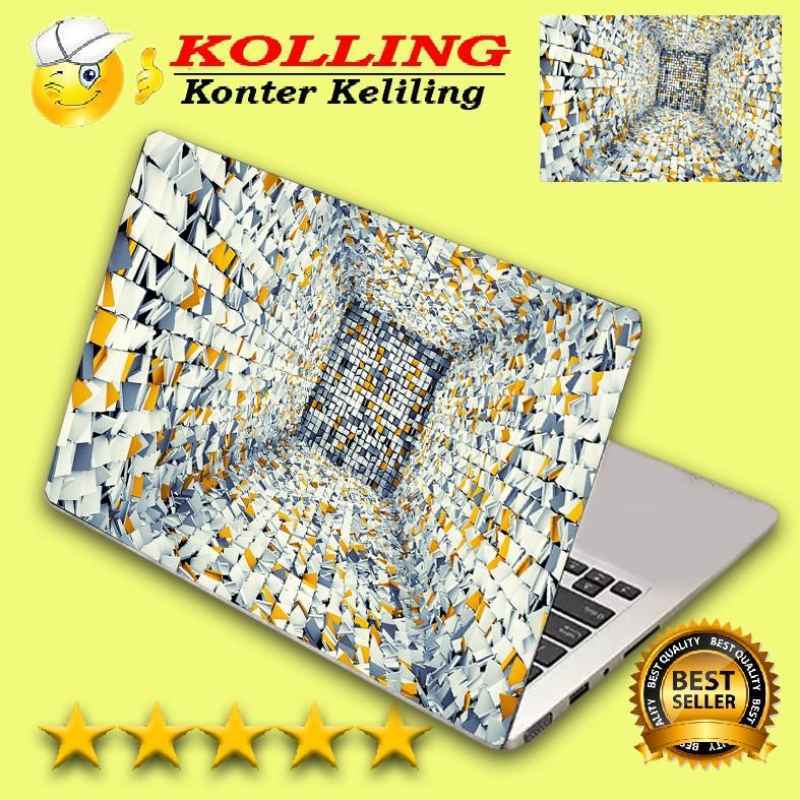 Jual Garskin Laptop logo art wallpaper 3D Skin Laptop Stiker Laptop di ...