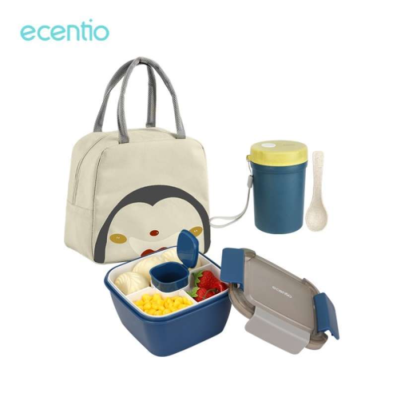 Jual ecentio 1.1L Lunch Box Set/Kotak Makan BPA free Tas lunch box di ... Jual ecentio 1.1L Lunch Box Set/Kotak Makan BPA free Tas lunch box di ...
