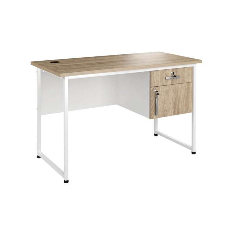 Jual Meja Kantor Meja Kerja Orbitrend Mason Kaki Besi Modern Minimalis ...