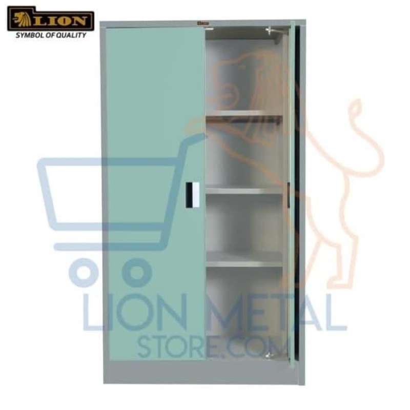 Jual Lemari Arsip Besi Lion L35 Pintu Retracting Di Seller ...