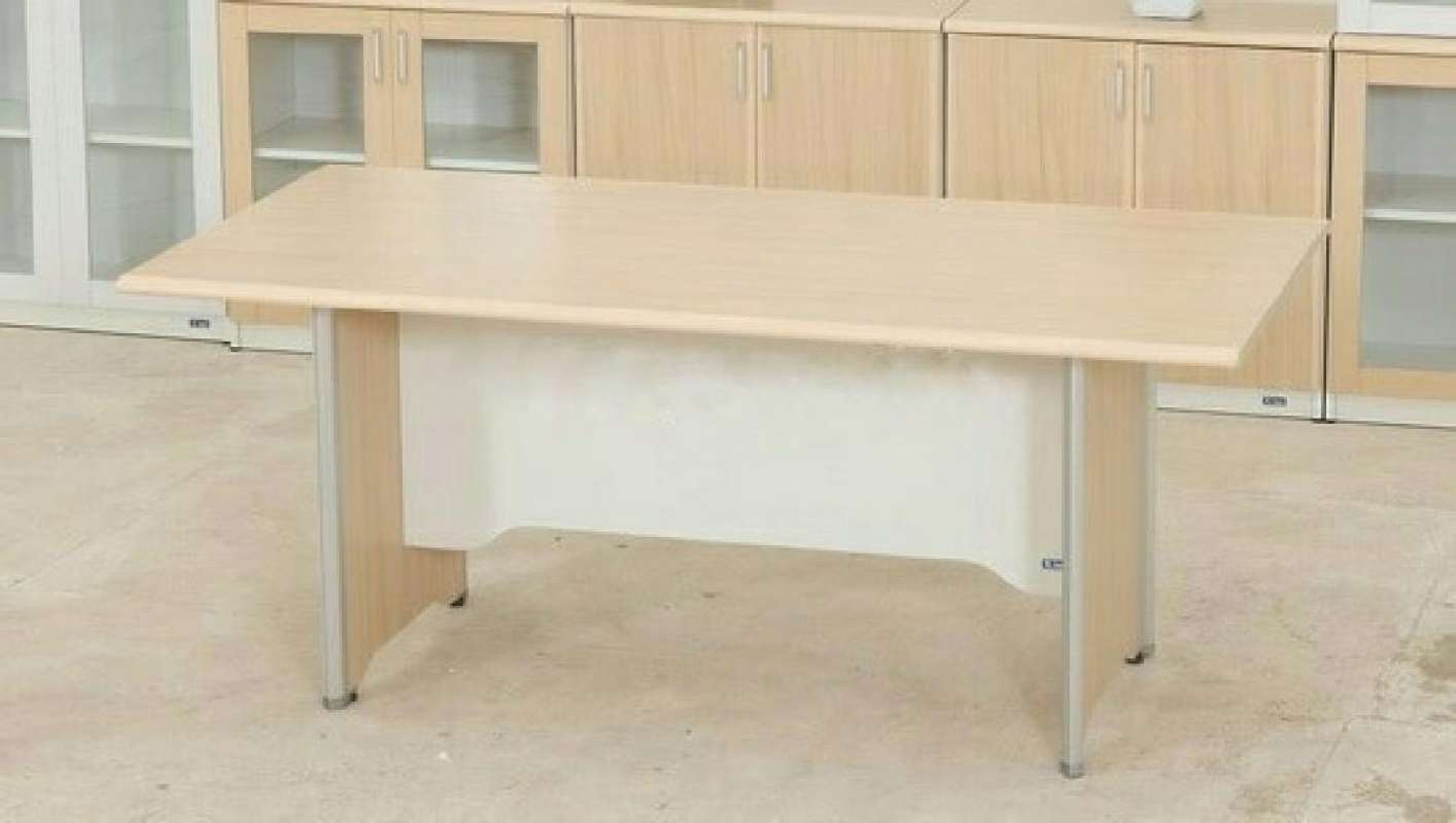 Jual meja meeting meja rapat uno 180 CM modern series warna maple di ...