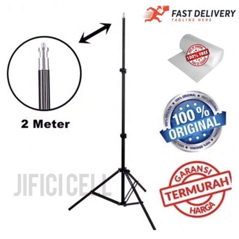Jual Tripod ring light stand 2m di Seller MY ACC 89 - Duri Kepa, Kota ...