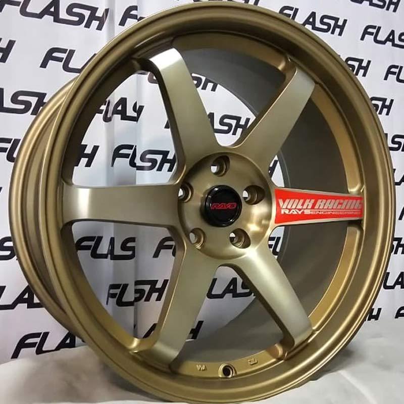 Jual Replika - Rays Velg Ring 19 Te37 Bronse Full Velg Mobil di Seller ...