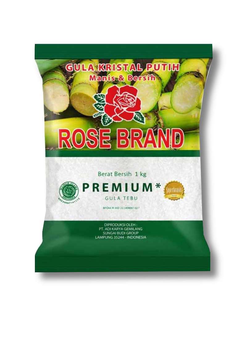Promo Rose Brand Gula Kristal Premium [ 1kg ] Diskon 8% di Seller ...