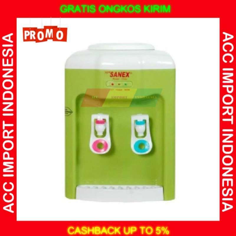 Jual Dispenser Portable Electric Air Panas Normal Hot Water Sanex D102 ...