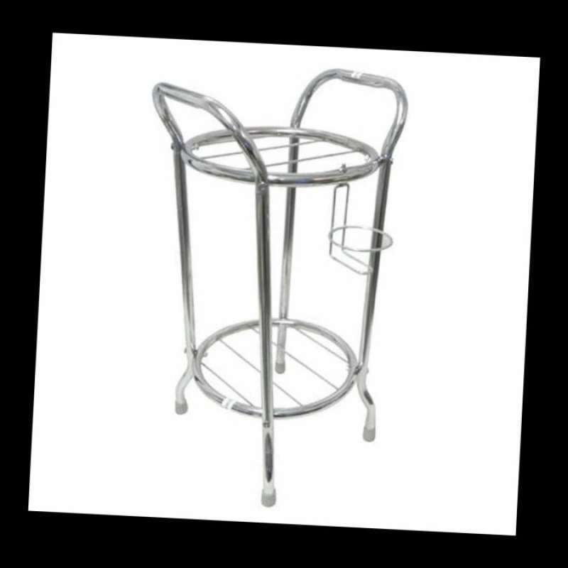 Promo Meja Dispenser Rak Dispenser Kaki Dispenser Stainless Bulat Guci ...