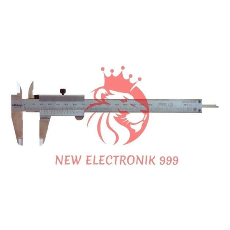 Jual MITUTOYO VERNIER CALIPER 600/0.05MM 530-501 MT0000113 di Seller New Electronik 999 ...
