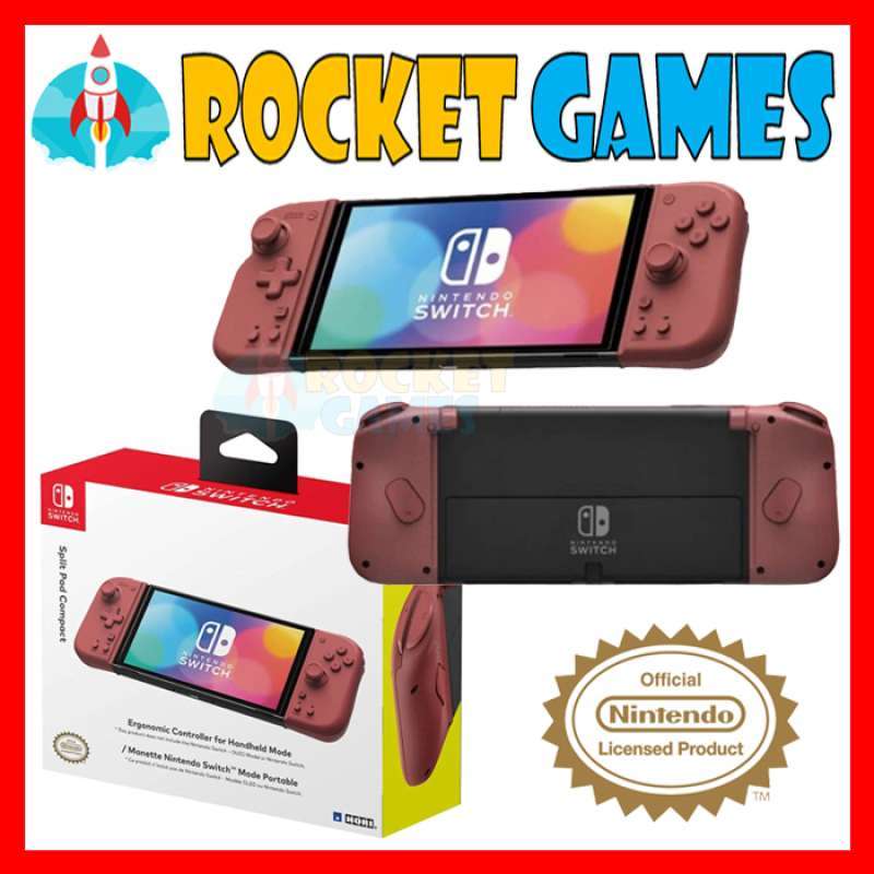 Jual HORI SPLIT PAD COMPACT FOR NINTENDO SWITCH / NINTENDO SWITCH OLED ...