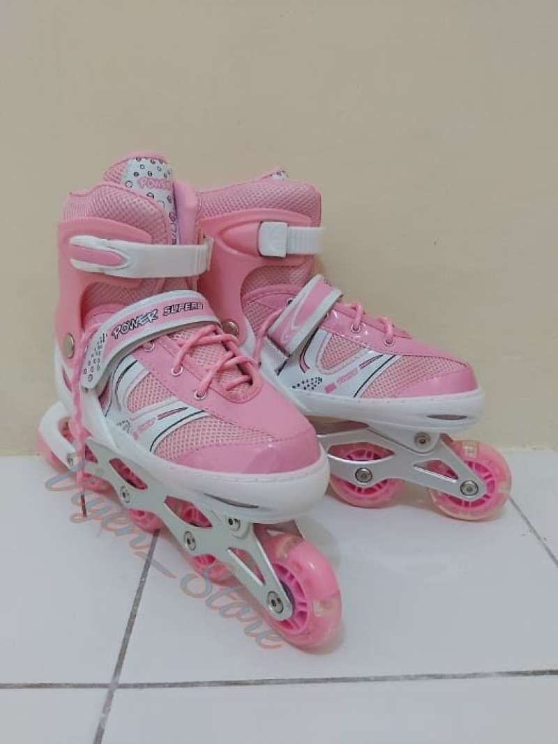 Promo Sepatu Roda Inline Anak Anak Skate Bisa Roda Bajaj Lengkap Dengan ...