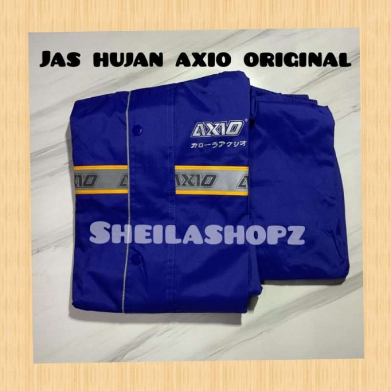 Jual Jas Hujan Axio Europe Original Limited Color Di Seller ...
