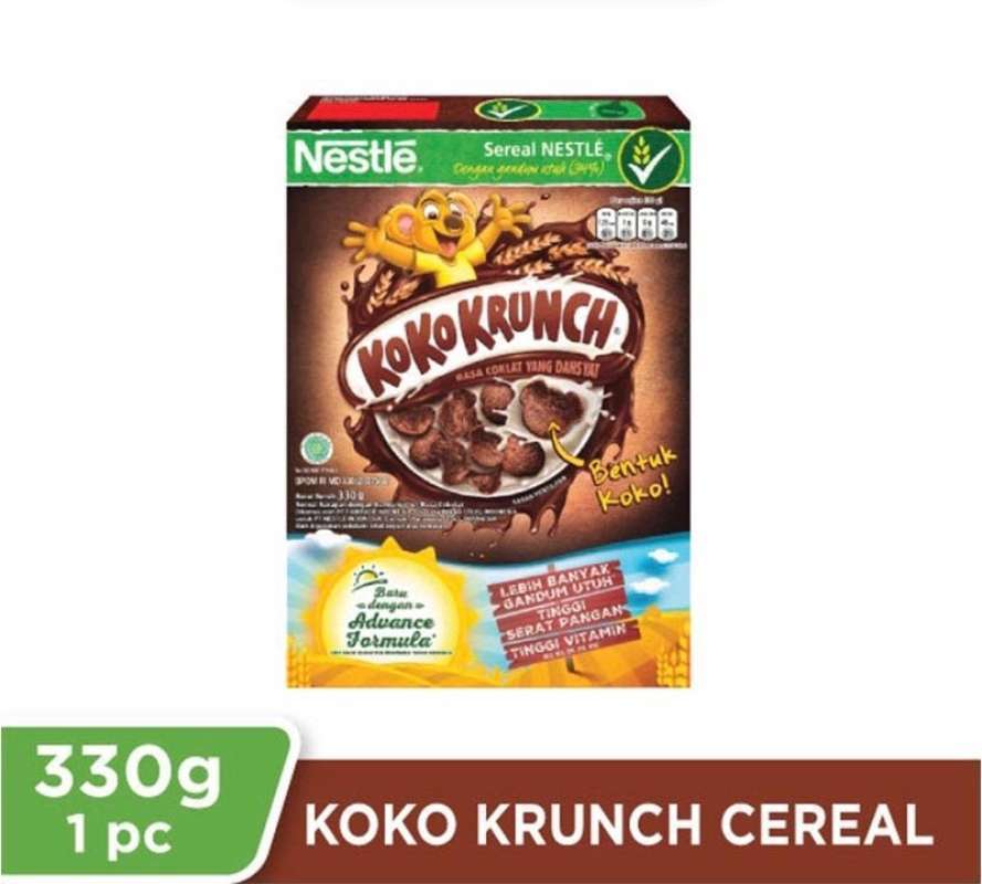 Promo Nestle Koko Krunch [330 g] Diskon 1% di Seller SerbaAda mart - Cipinang Cempedak, Kota ...