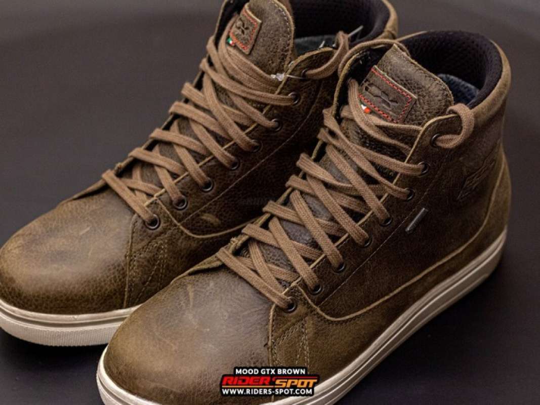 Promo Sepatu Biker Tcx Boots Mood Gtx Brown Coklat Riding Boots Touring ...