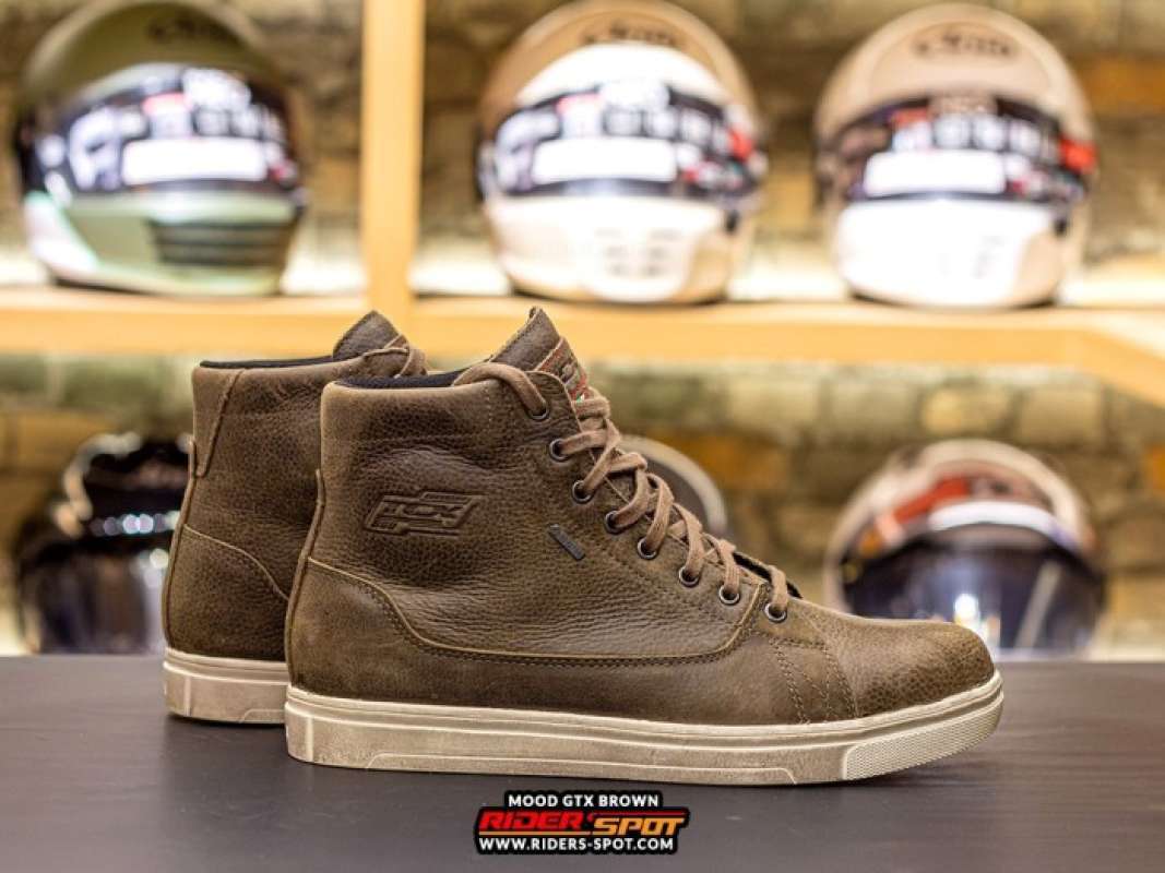 Promo Sepatu Biker Tcx Boots Mood Gtx Brown Coklat Riding Boots Touring ...