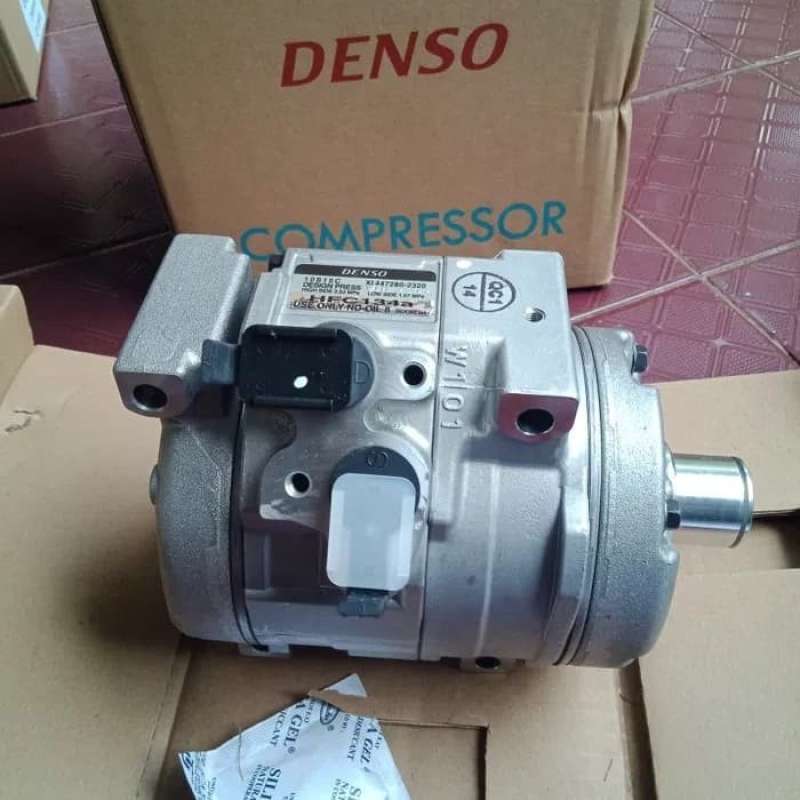 Jual Kompresor Compresor Ac Panther Turbo Denso Original Di Seller ...