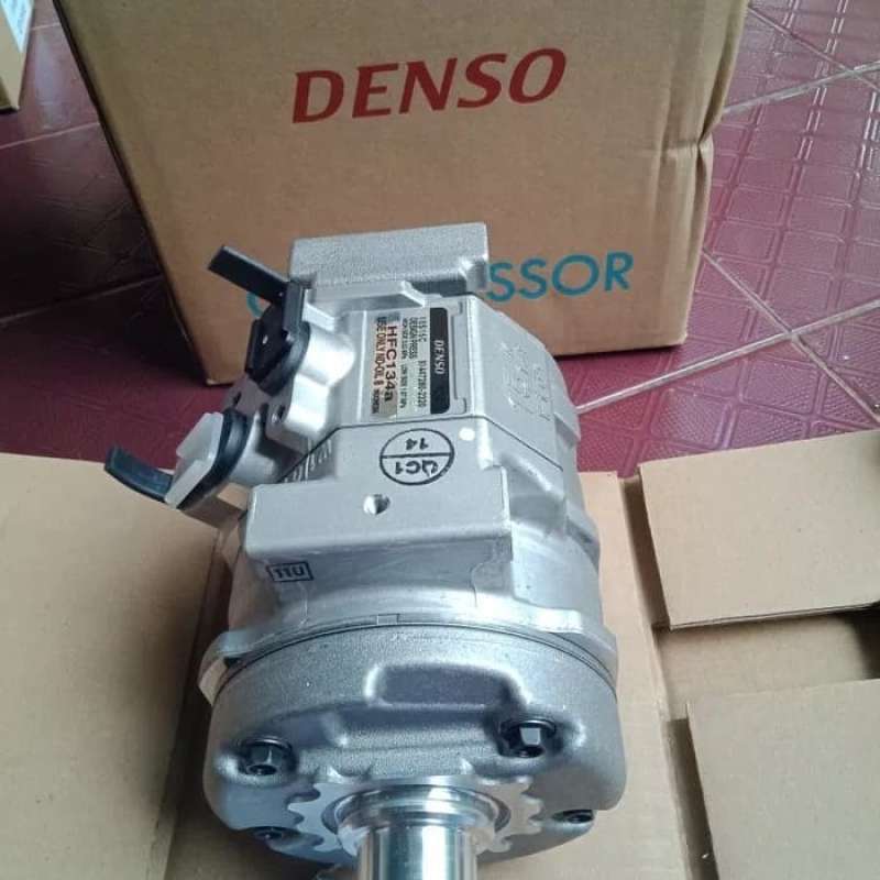 Jual Kompresor Compresor Ac Panther Turbo Denso Original Di Seller ...