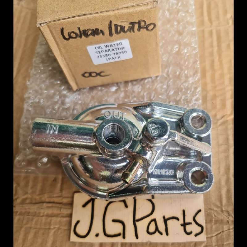 Jual Rumah / Tutup Bracket Filter Solar Atas Hino Lohan 260 Ti 23380 ...