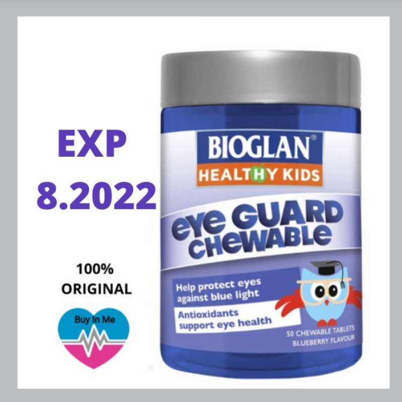 Jual Bioglan Kids Eye Guard Chewable - 50Tablets di Seller EDOGAWA ...